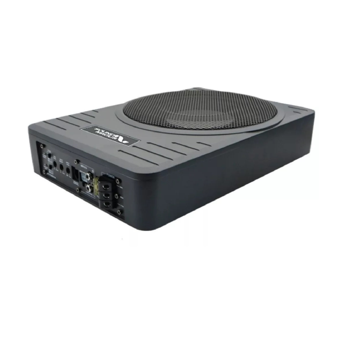 ASV-10 Subwoofer 10 Pulgadas Amplificado 600 Watts 180 Rms Sound Magus ...