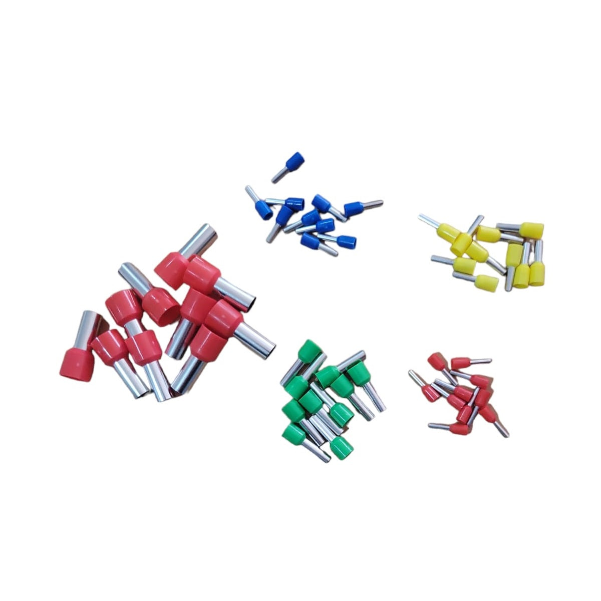 KTF-Varios Terminales Ferrules Calibre 4 10 12 14 16. 50 Piezas Krack ...