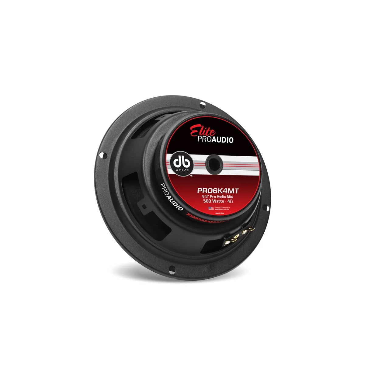 PRO6K4MT 2 Set De Medios 6.5 Pulgadas 500 Watts 225 Rms Con Tweeter Si ...