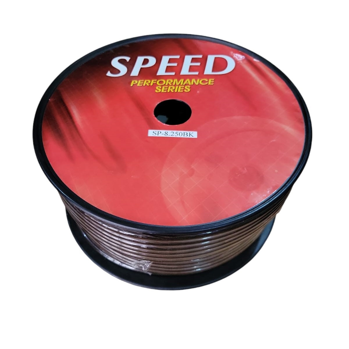 SP-8.250BK Cable Para Corriente Calibre 8 Flexible de 75 Mts Color Neg ...