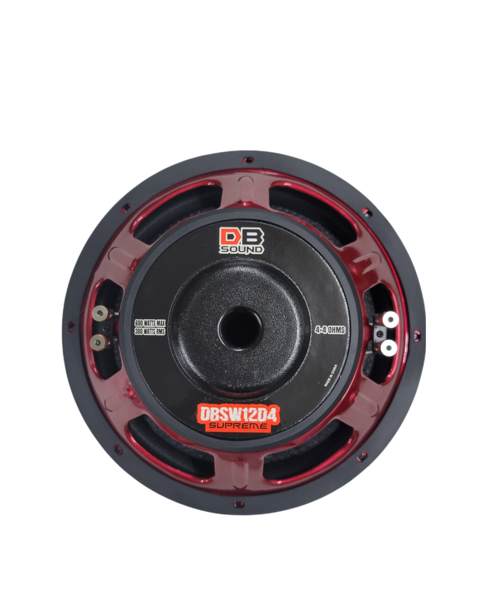 DBSW12D4 Subwoofer 12 Pulgadas 300 Rms Doble Bobina DB Sound – New Zone ...